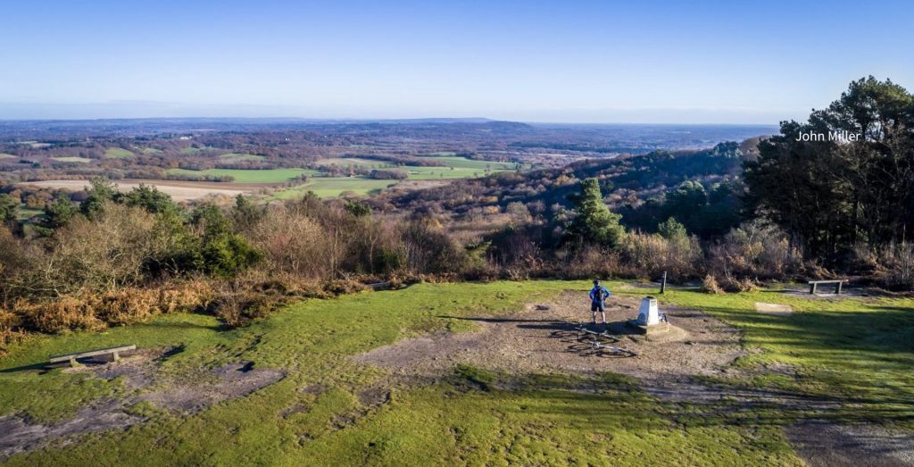 Places to see in the Surrey Hills National Landscape