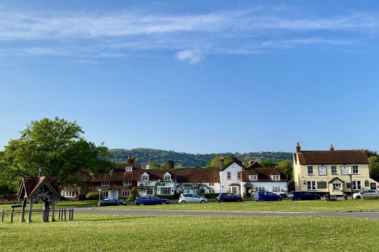 Brockham - Surrey Hills National Landscape