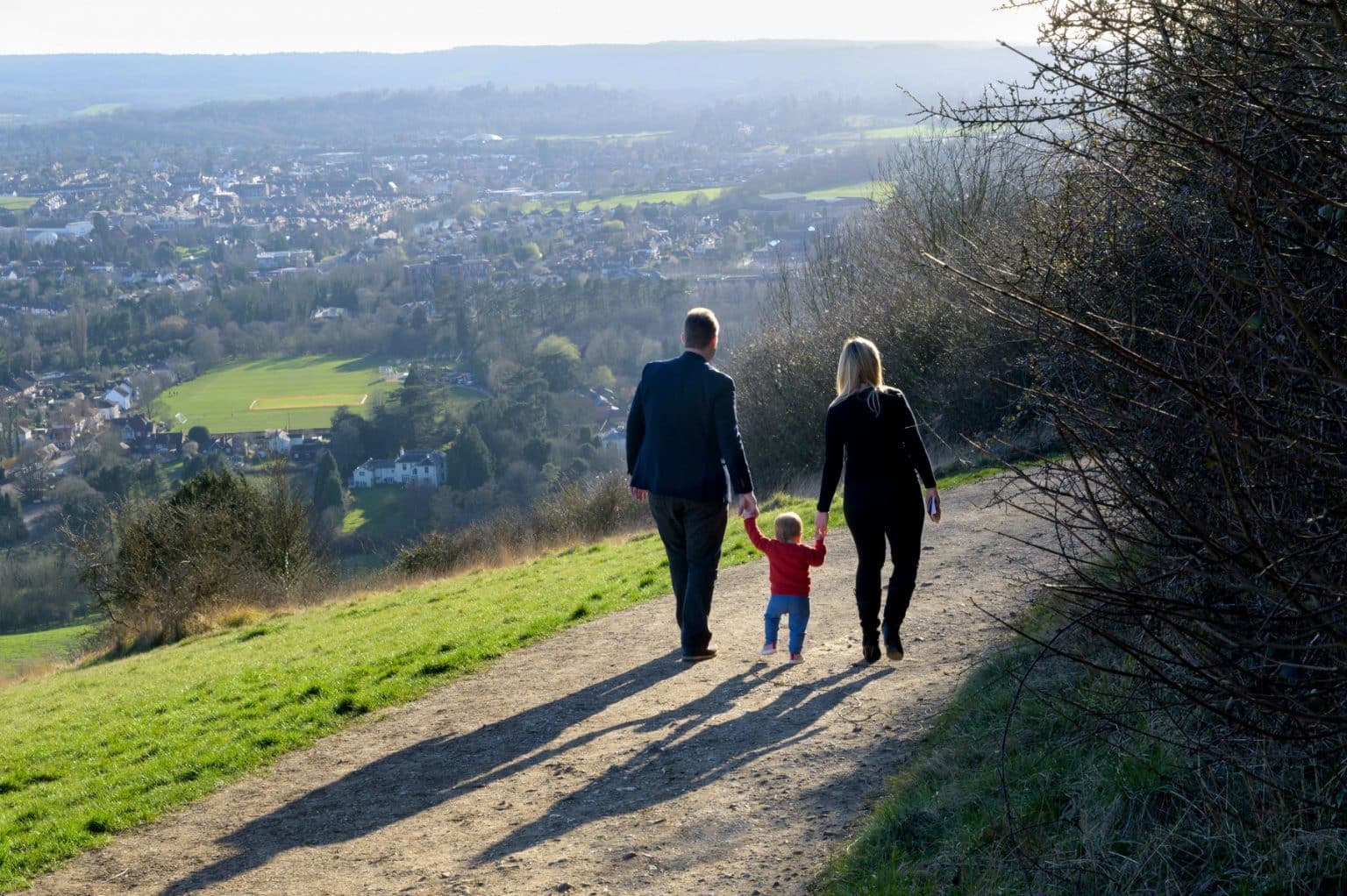 Visit The Surrey Hills National Landscape