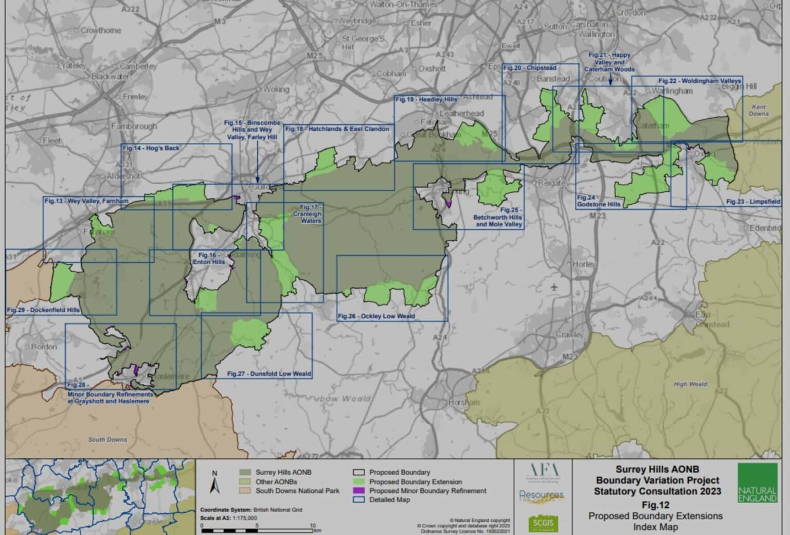Surrey Hills Boundary Review - Surrey Hills National Landscape