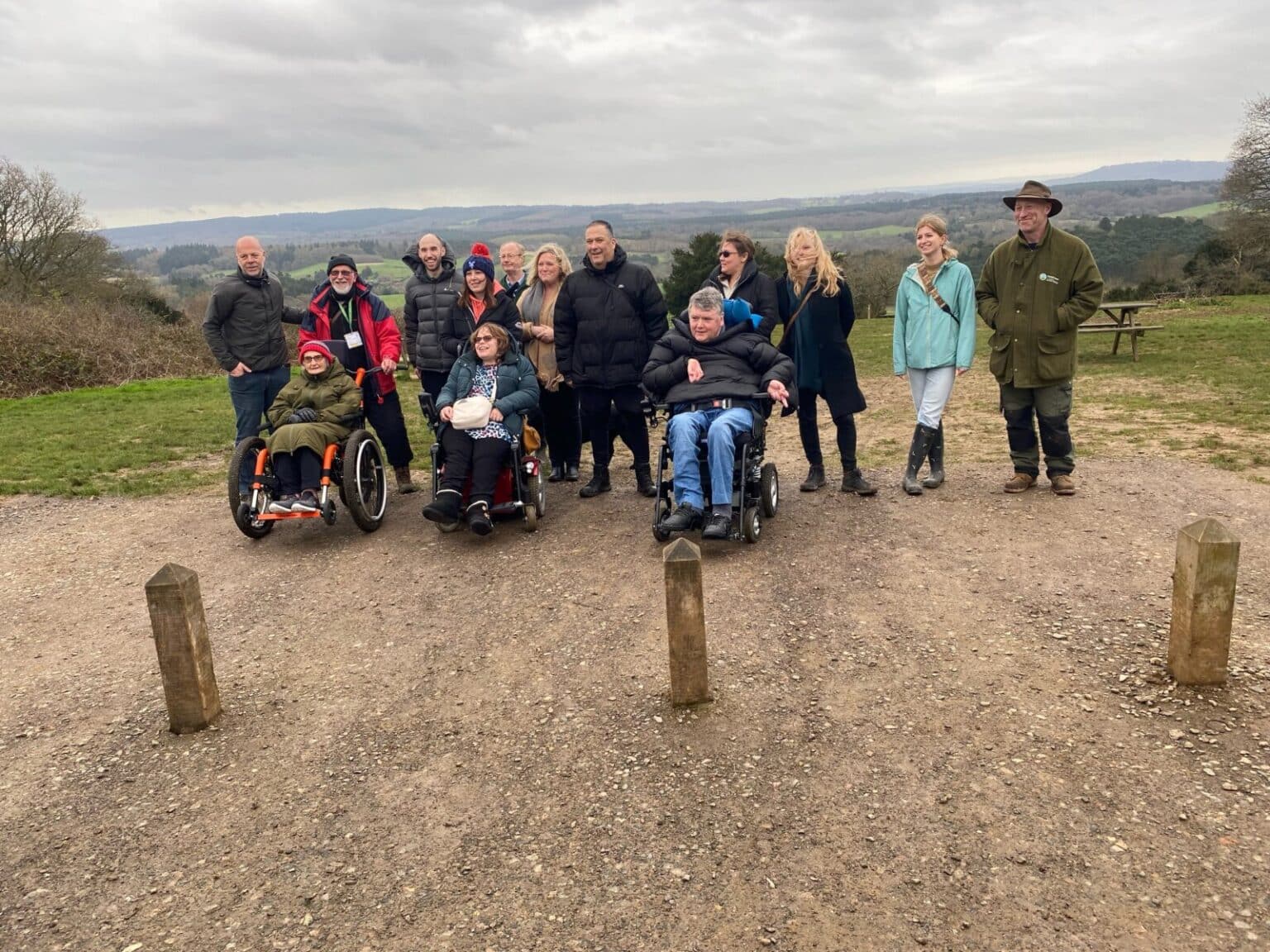 Easier Access at Newlands Corner - Surrey Hills National Landscape