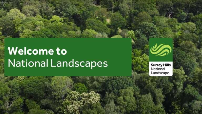 The Surrey Hills AONB now officially a National Landscape - Surrey ...