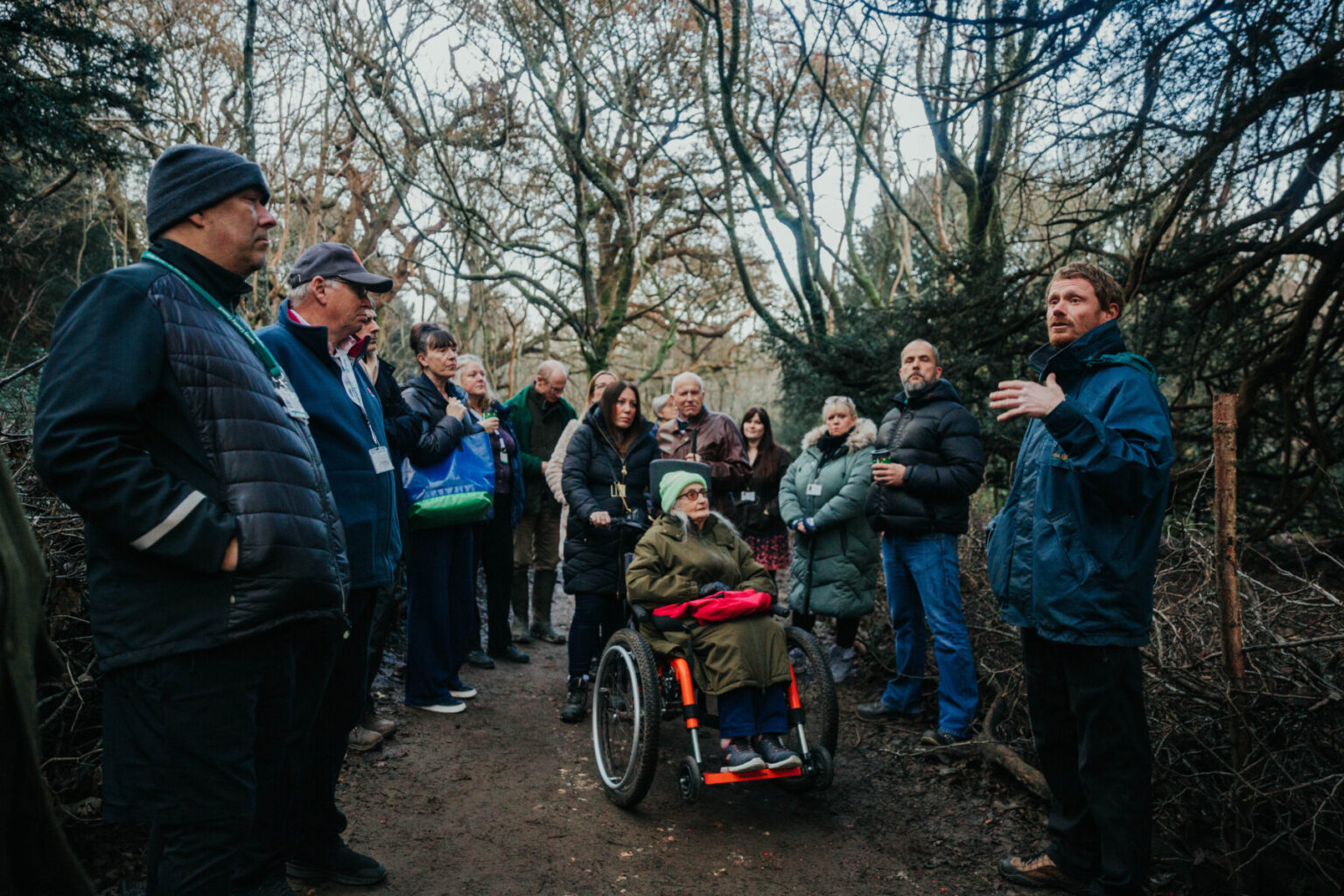 Celebrating National Tree Week with Sir William Worsley and Ted Green ...