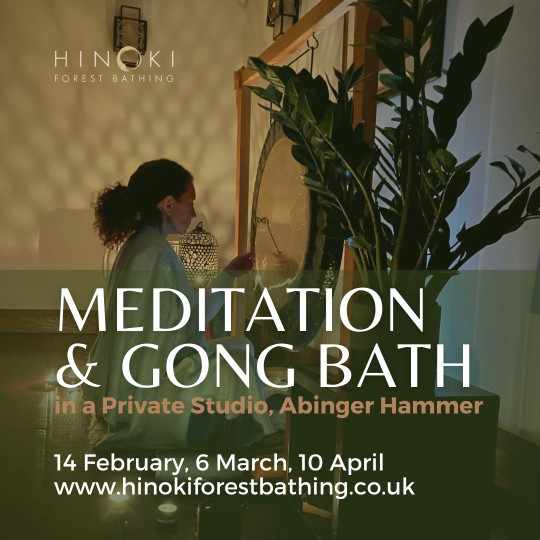 Meditation and Gong Bath - Surrey Hills National Landscape