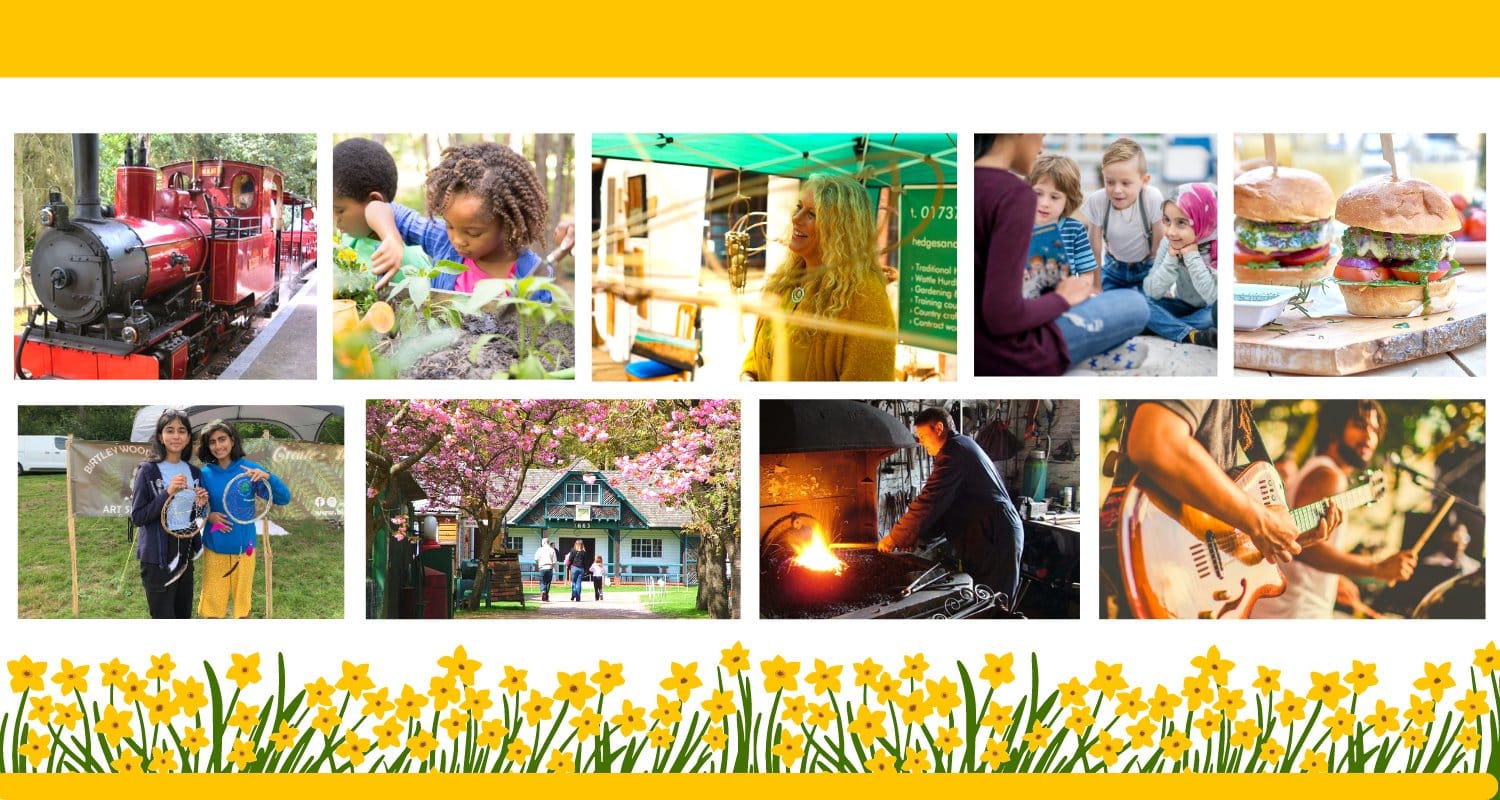 Surrey Hills Spring Fair 2024 - Surrey Hills National Landscape