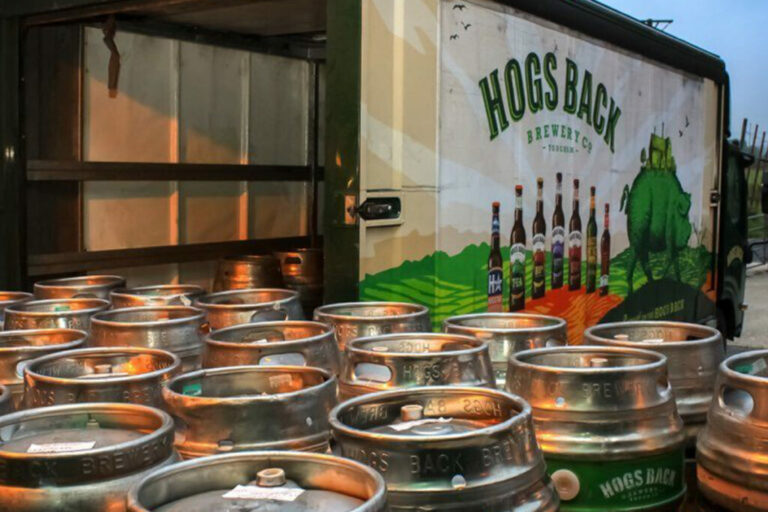 Hogs Back Brewery - Surrey Hills National Landscape