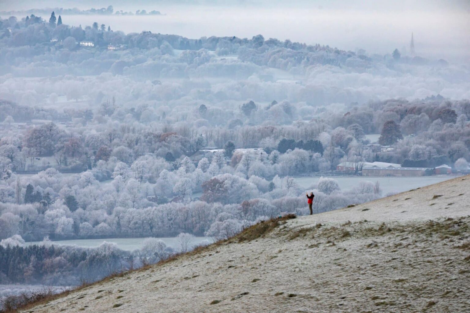 National Trust Surrey Hills - Surrey Hills National Landscape