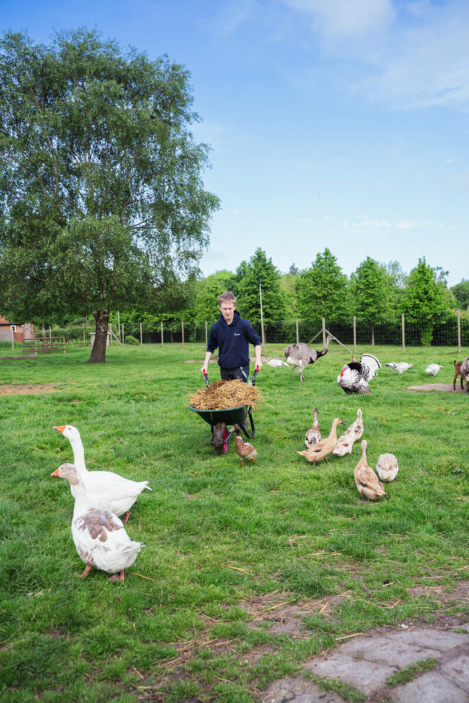 Merrist Wood College - Surrey Hills National Landscape