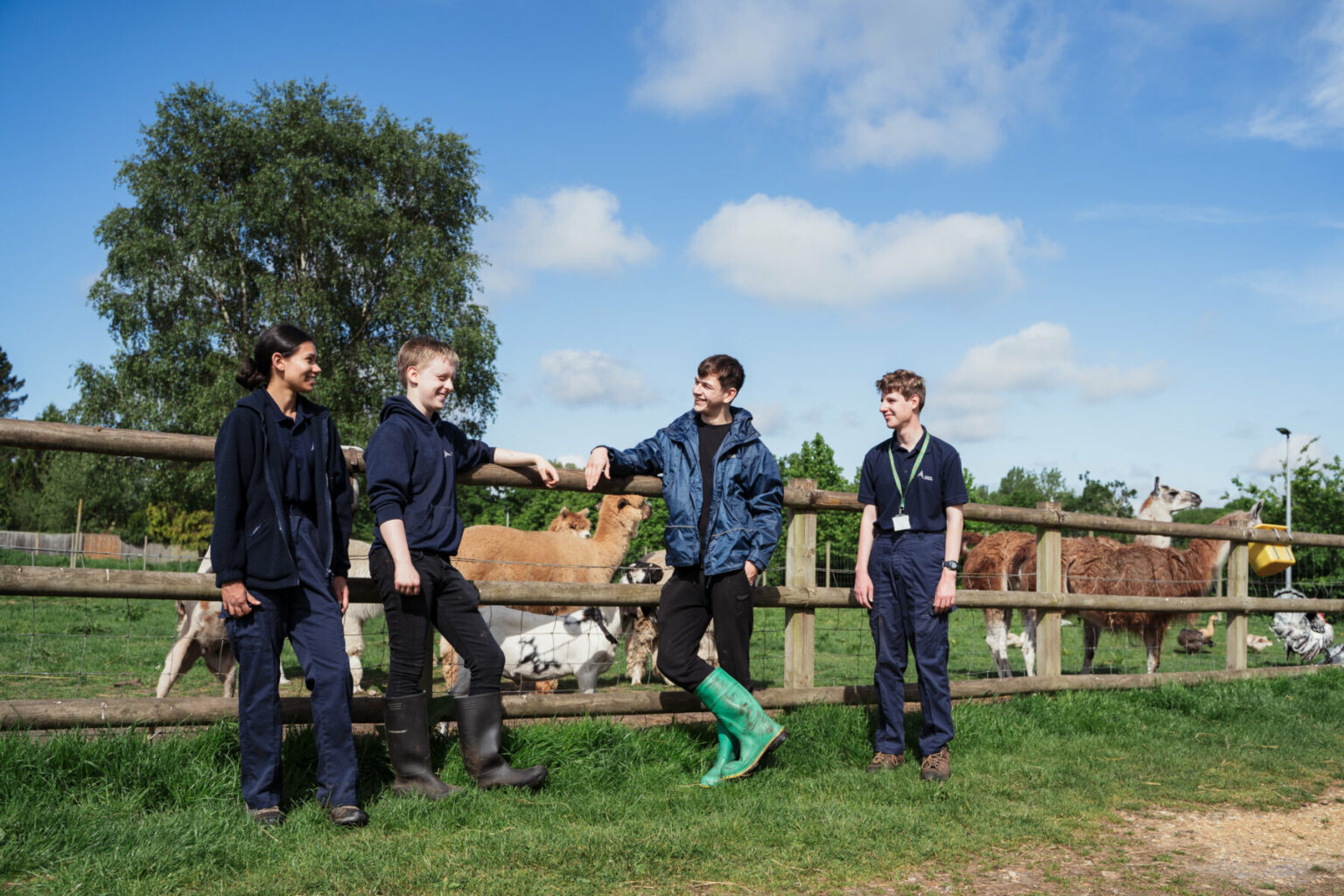 Merrist Wood College - Surrey Hills National Landscape