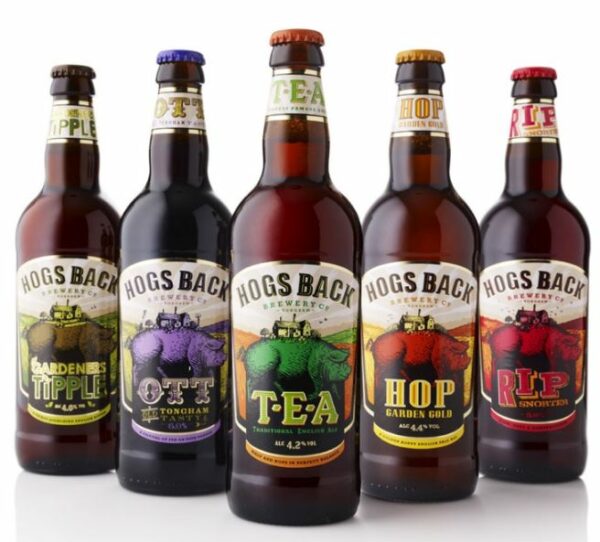 Hogs Back Brewery - Surrey Hills National Landscape