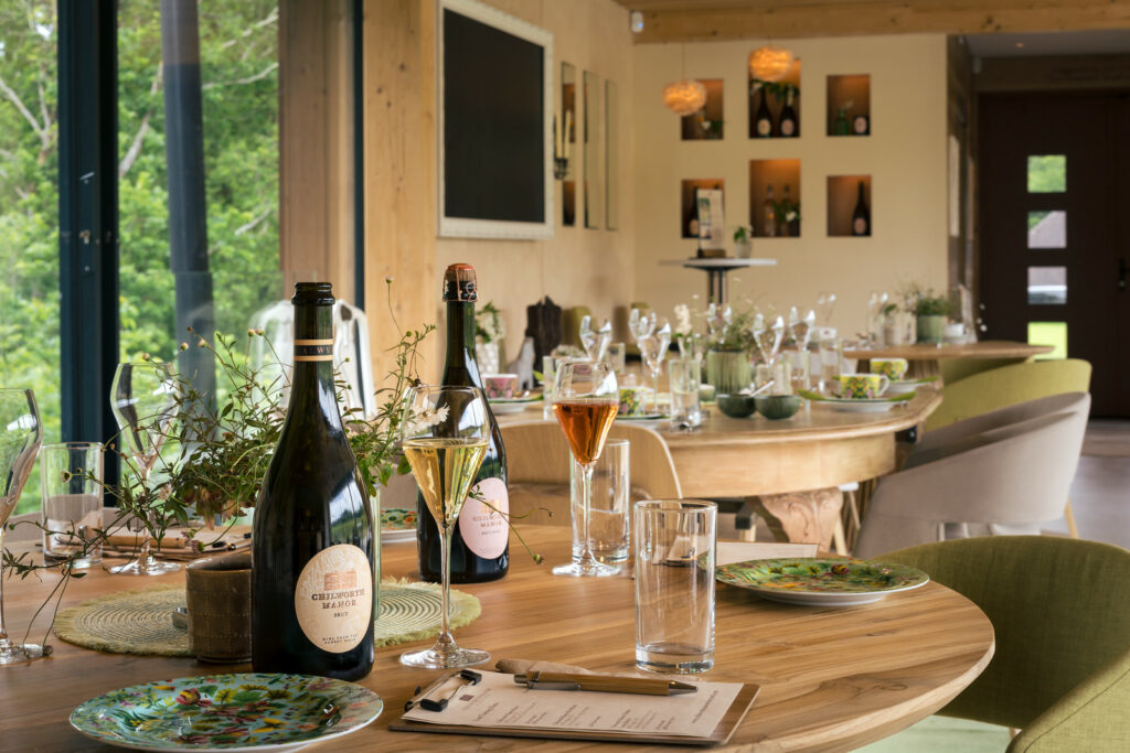 Chilworth Manor Vineyard - Surrey Hills National Landscape