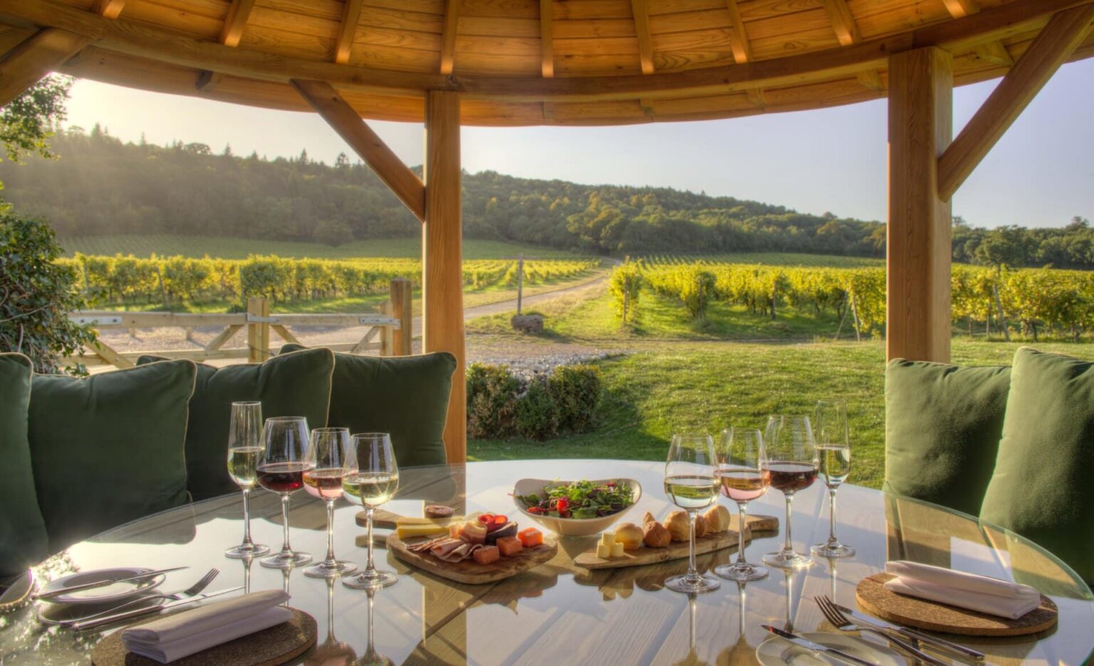 Denbies Wine Estate - Surrey Hills National Landscape