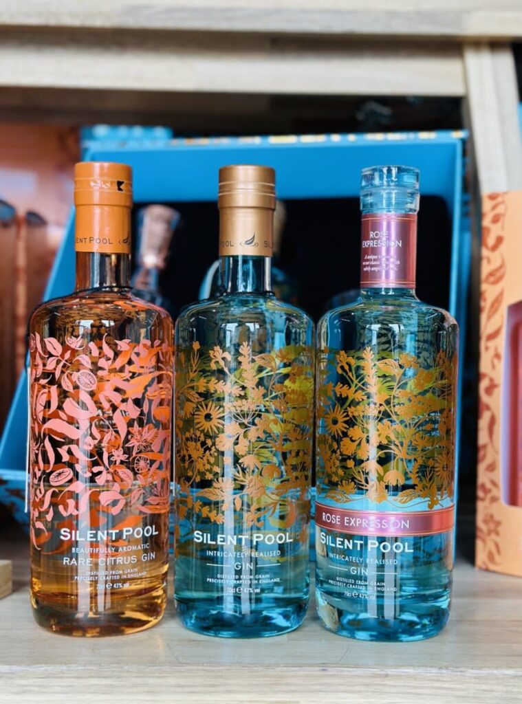 Silent Pool Distillers - Surrey Hills National Landscape