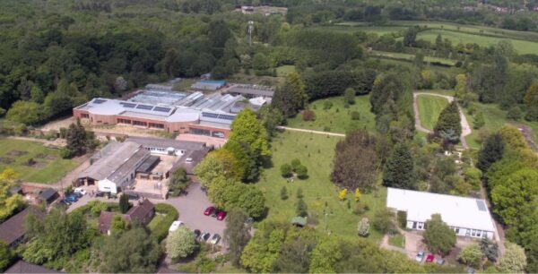 Merrist Wood College - Surrey Hills National Landscape