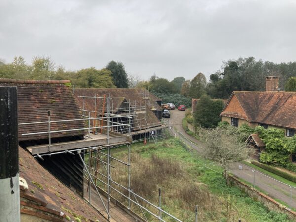 Historic Barn Restoration Emley Farm - Surrey Hills National Landscape