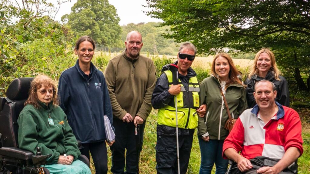 Pierrepont Farm Access Improvements - Surrey Hills National Landscape