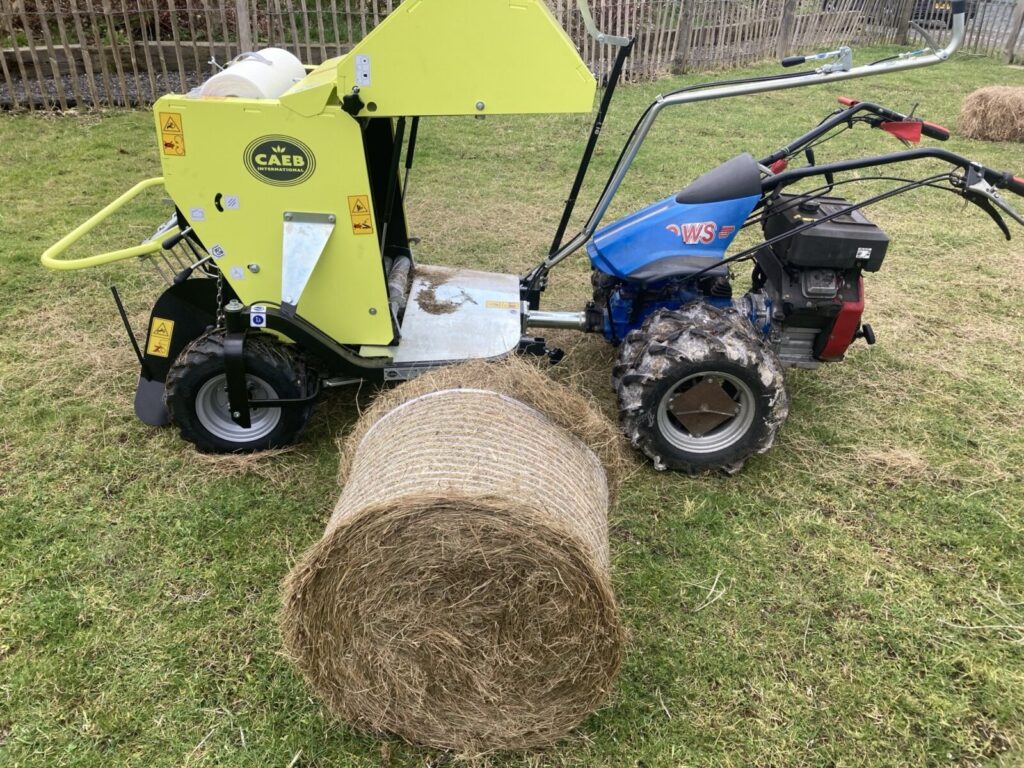 Mini Baler Surrey Countryside Partnership - Surrey Hills National Landscape