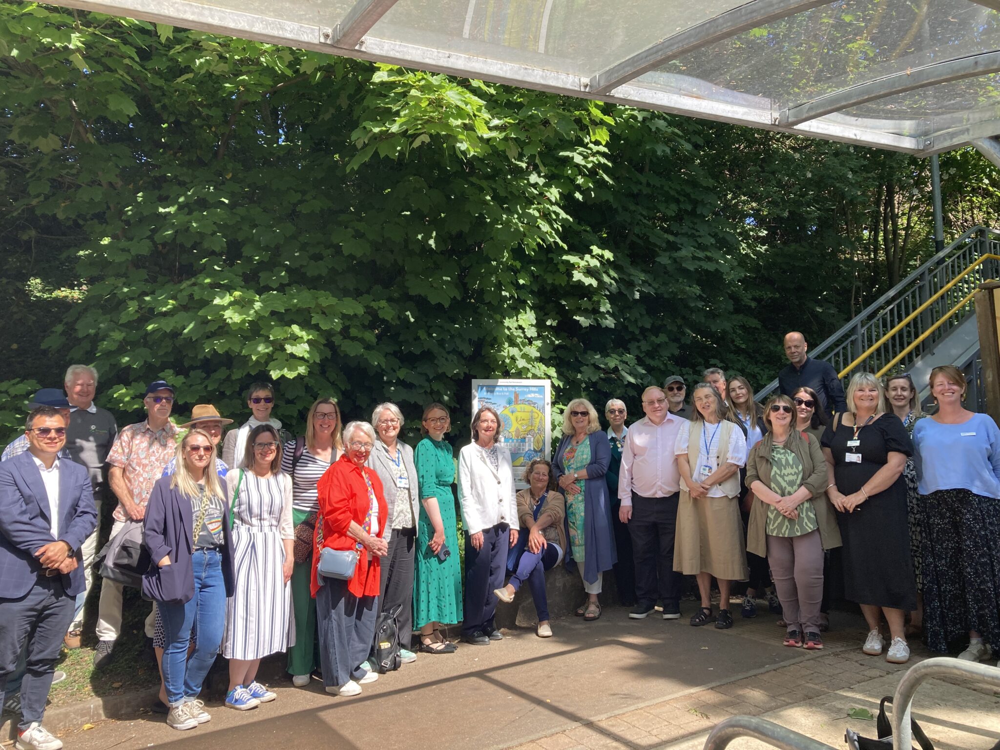 Surrey Connect Opens the Door to the Surrey Hills - Surrey Hills ...