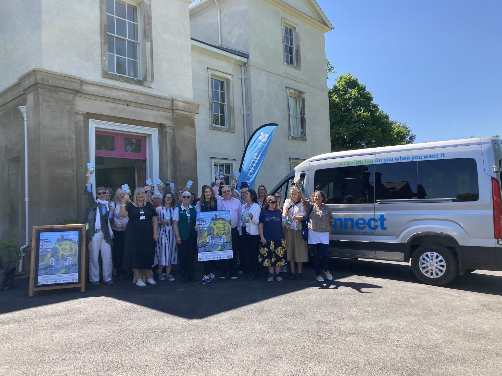 Surrey Connect Opens the Door to the Surrey Hills - Surrey Hills ...