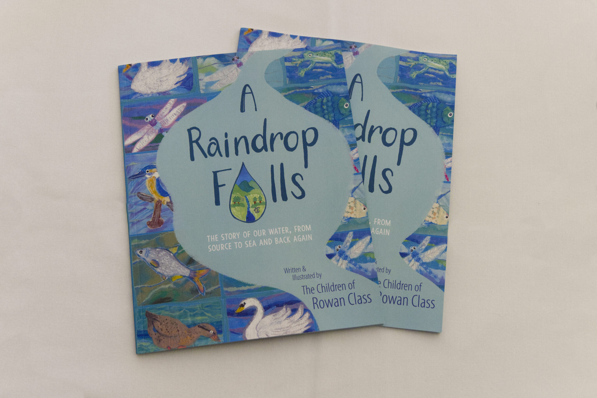 New Children’s Book “A Raindrop Falls” Launches - Surrey Hills National ...