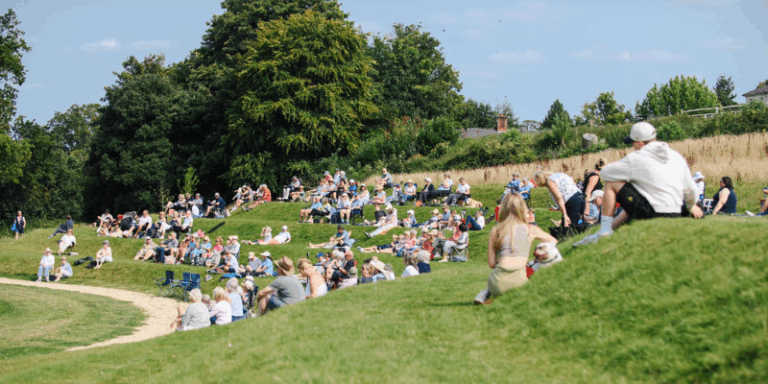 Knowle Park - Surrey Hills National Landscape